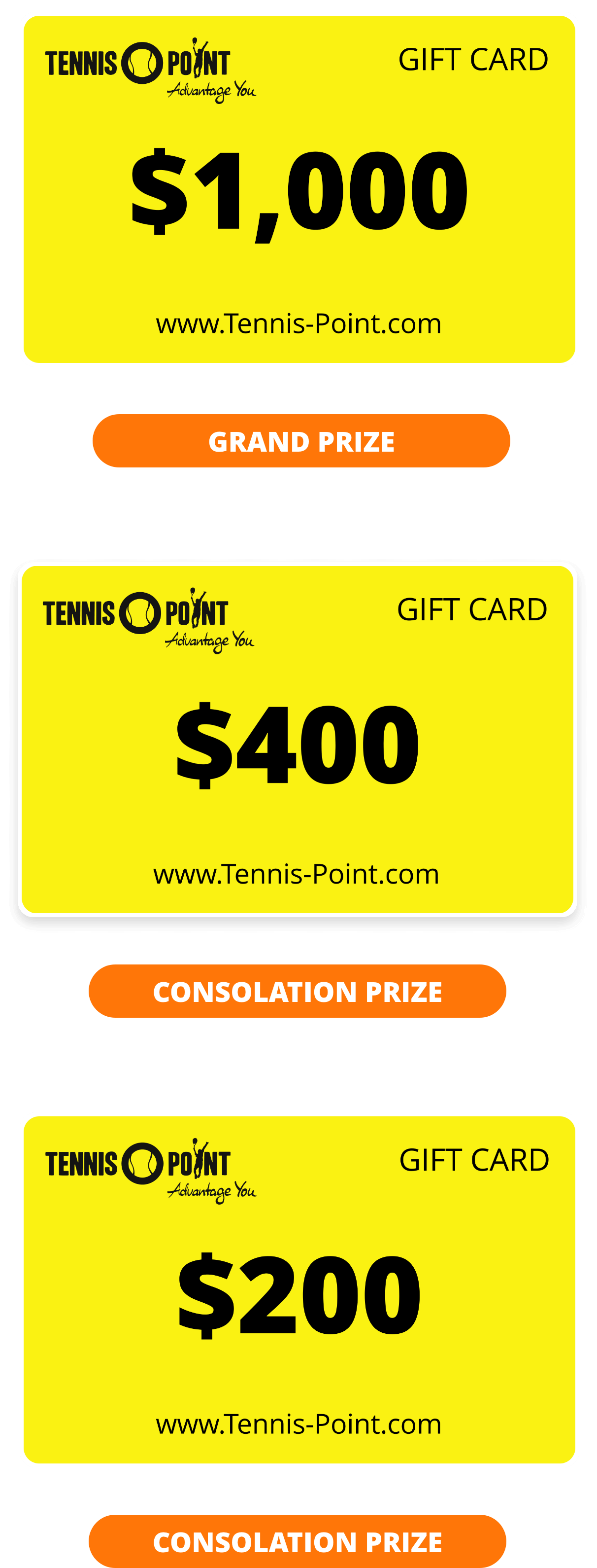Prizes