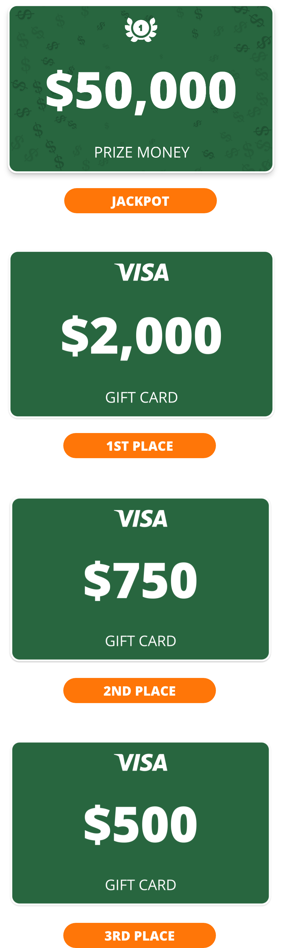 Prizes prizes